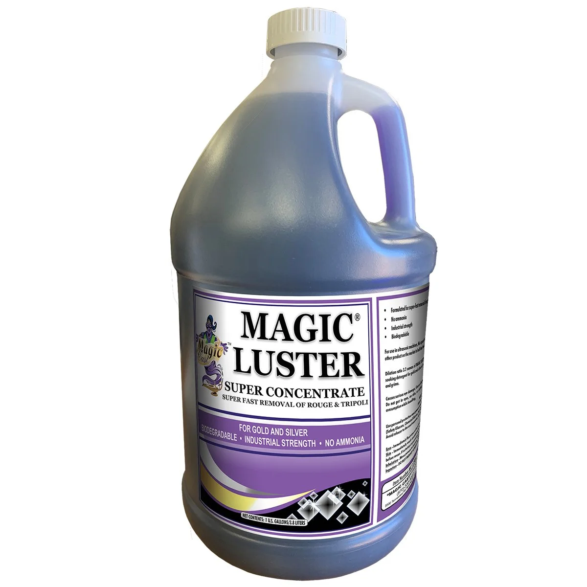Magic Luster — Magic Cast Products