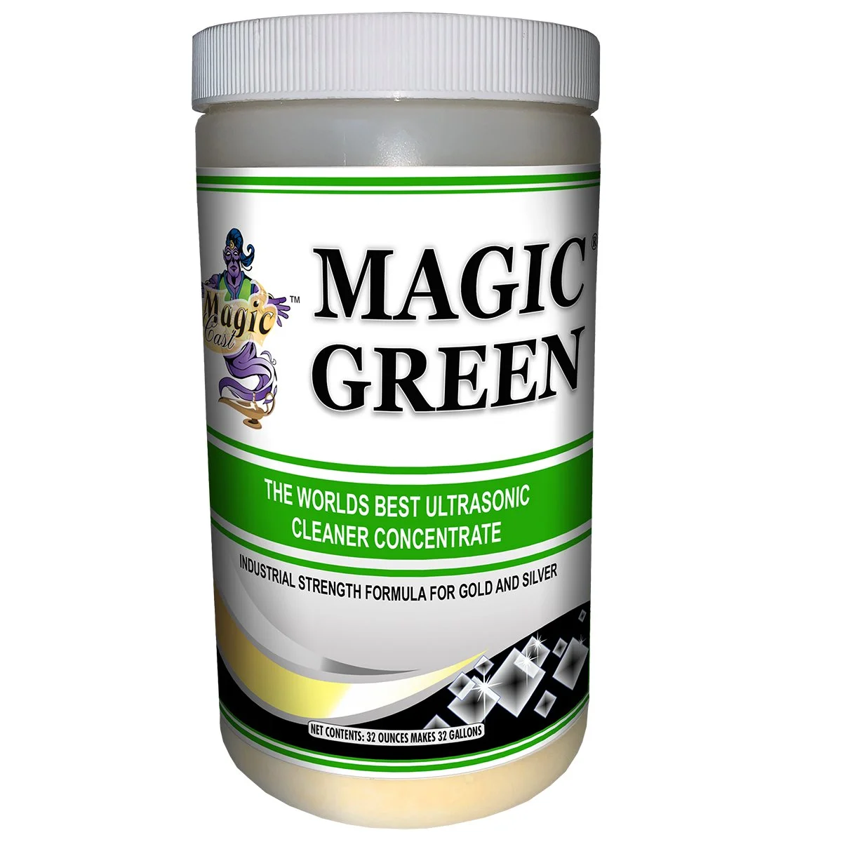 Magic Green — Magic Cast Products