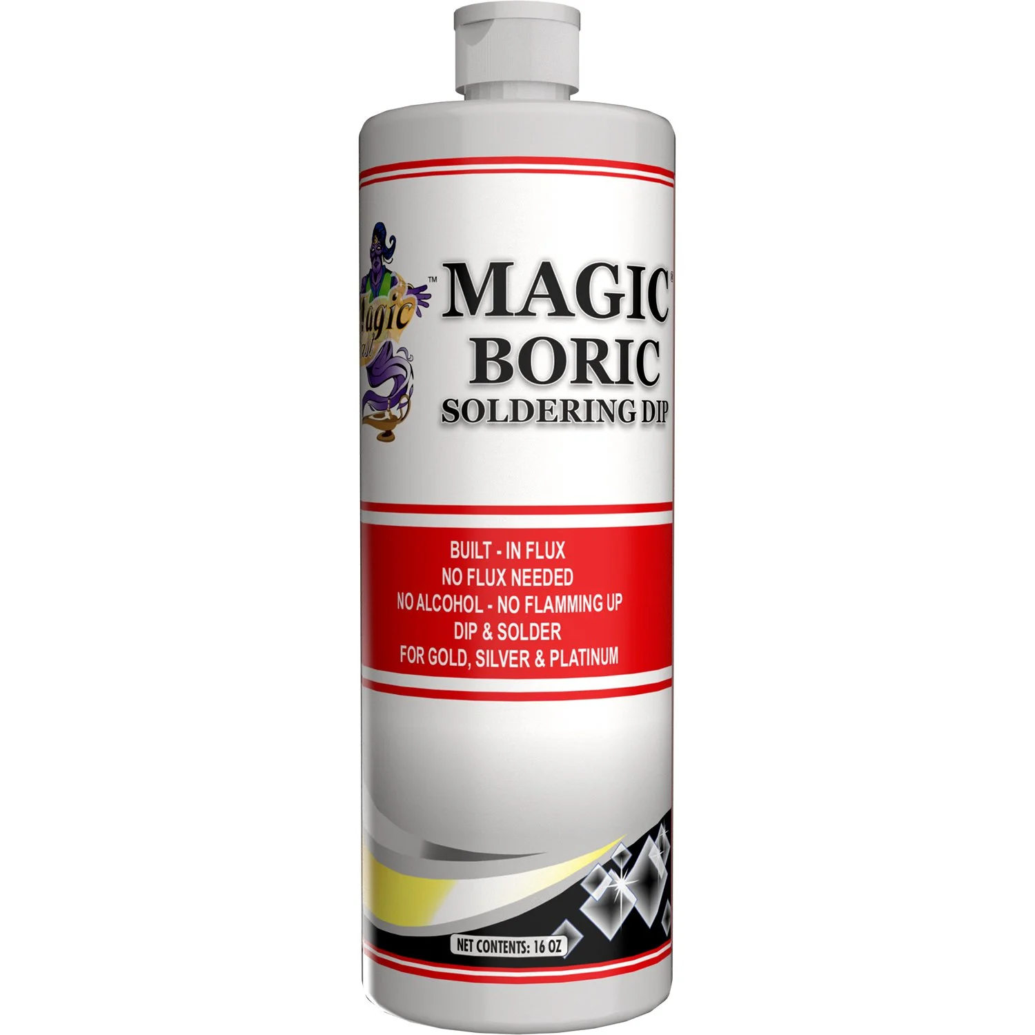 Magic Boric Soldering Dip — Magic Cast Products