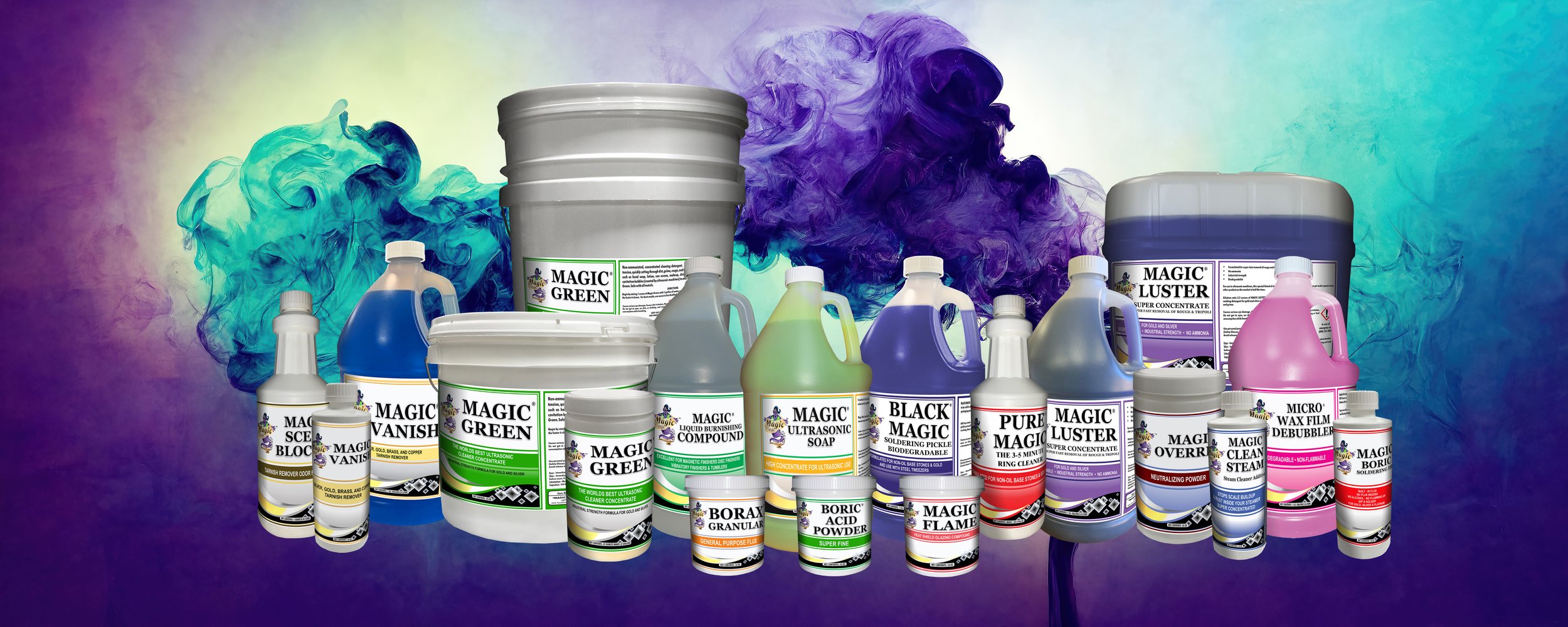 Magic Cast Products