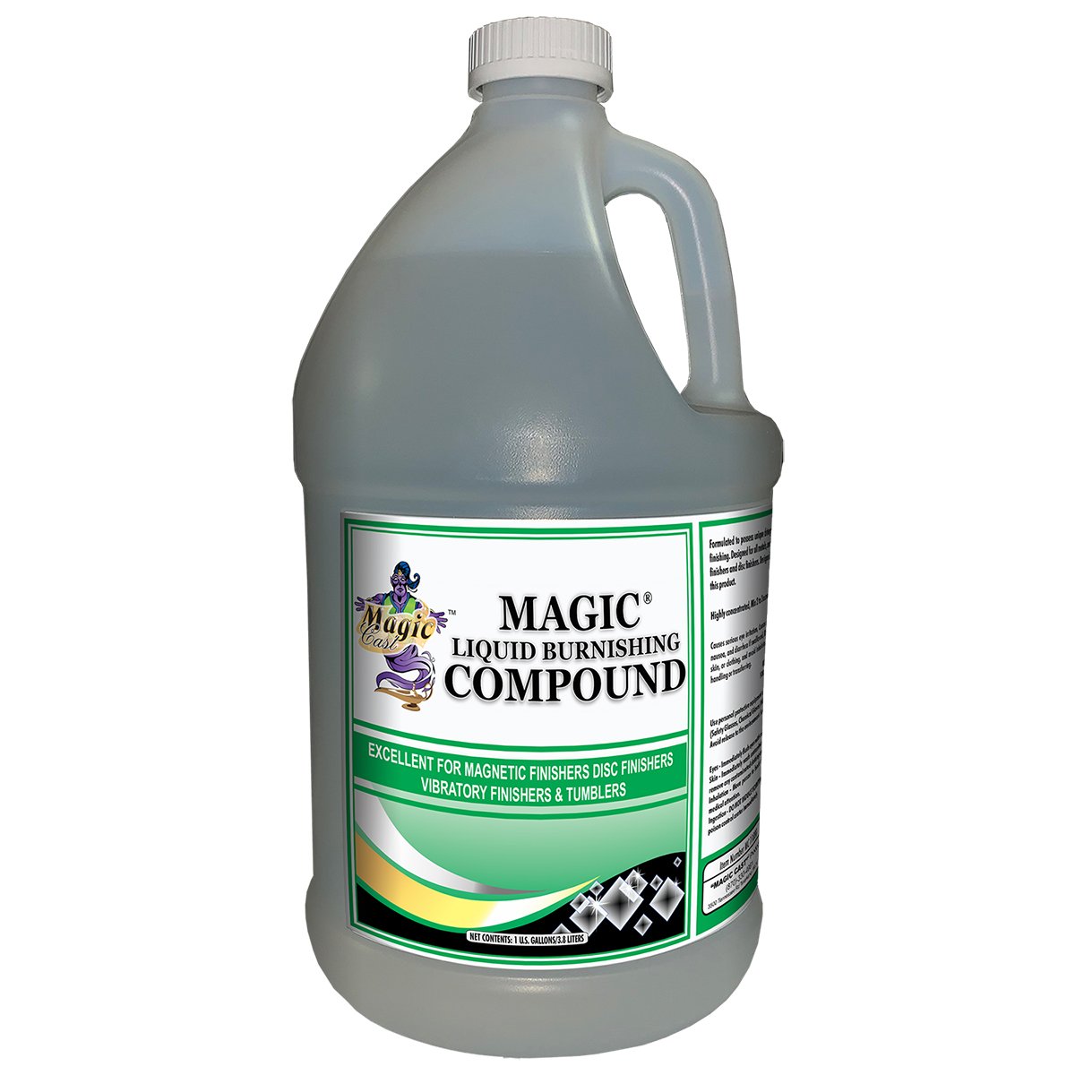 Magic Liquid Burnishing Compound — Magic Cast Products