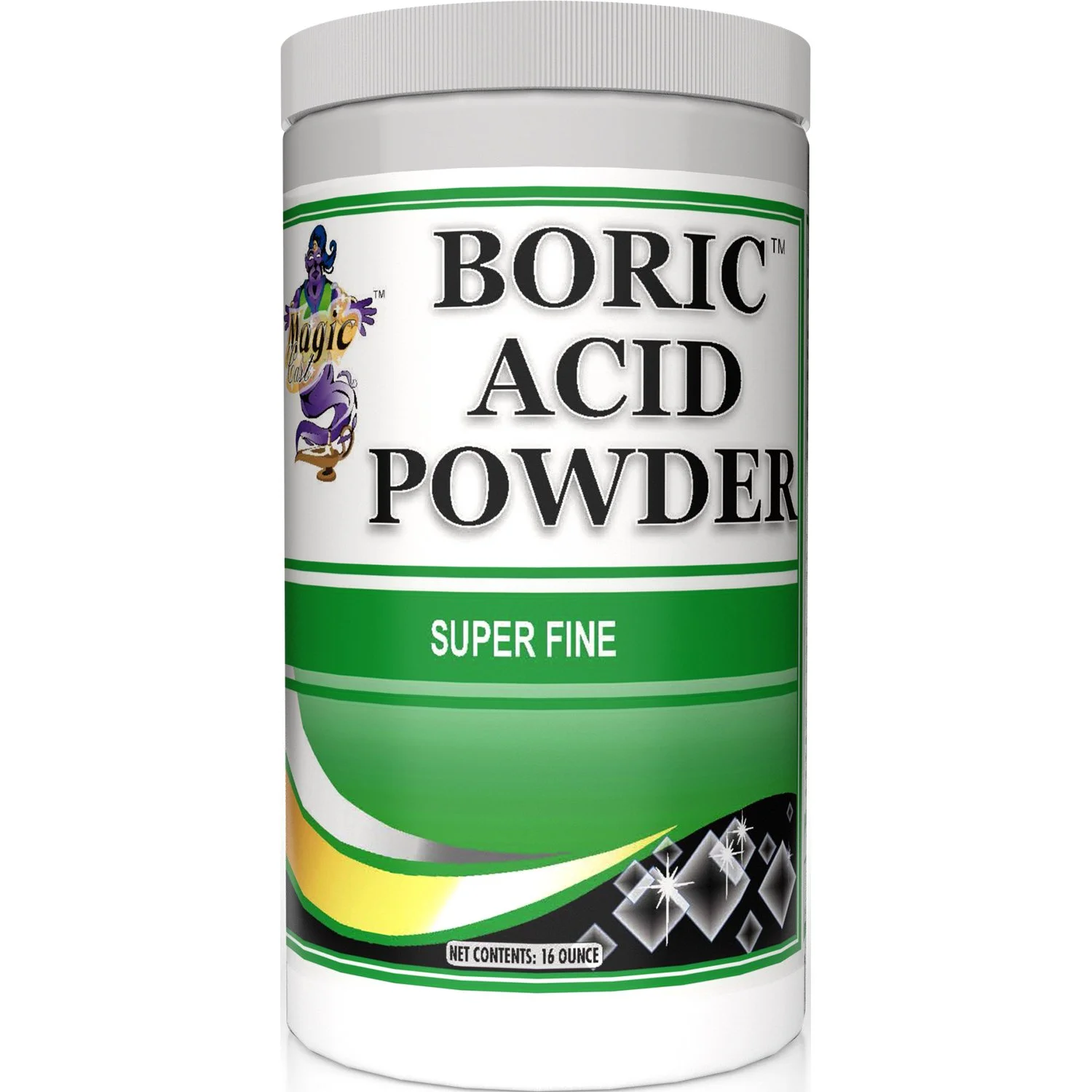 Magic Boric Acid Powder — Magic Cast Products