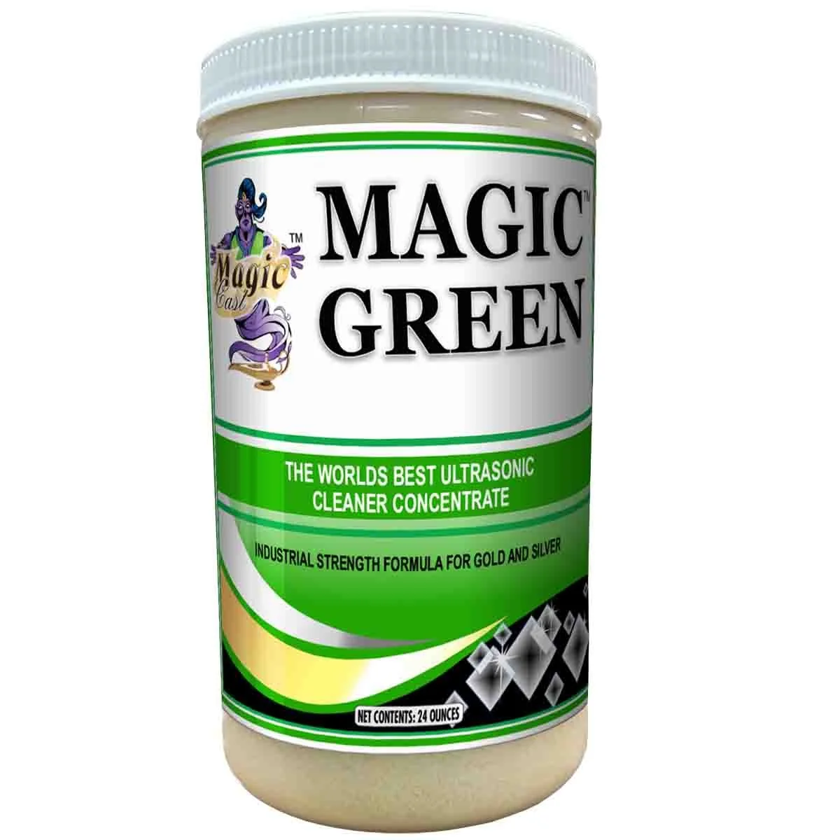Magic Green — Magic Cast Products