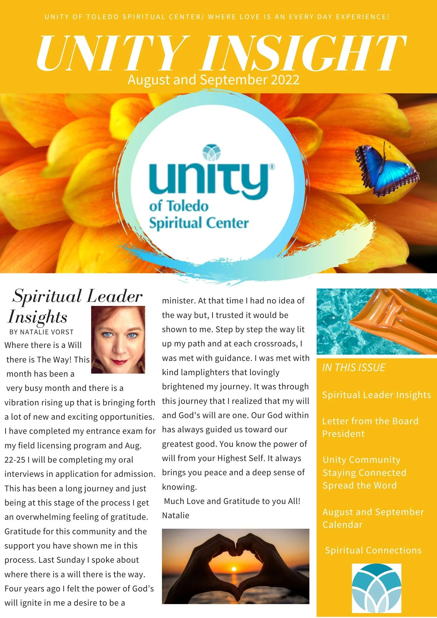 Digital Library — Unity of Toledo