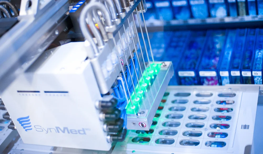 Pharmacy Automation & Blister Packs — Jones Healthcare Group ...