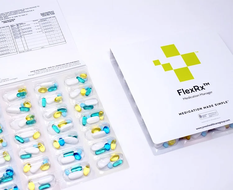 Blister Packs — Jones Healthcare Group – Medication Adherence