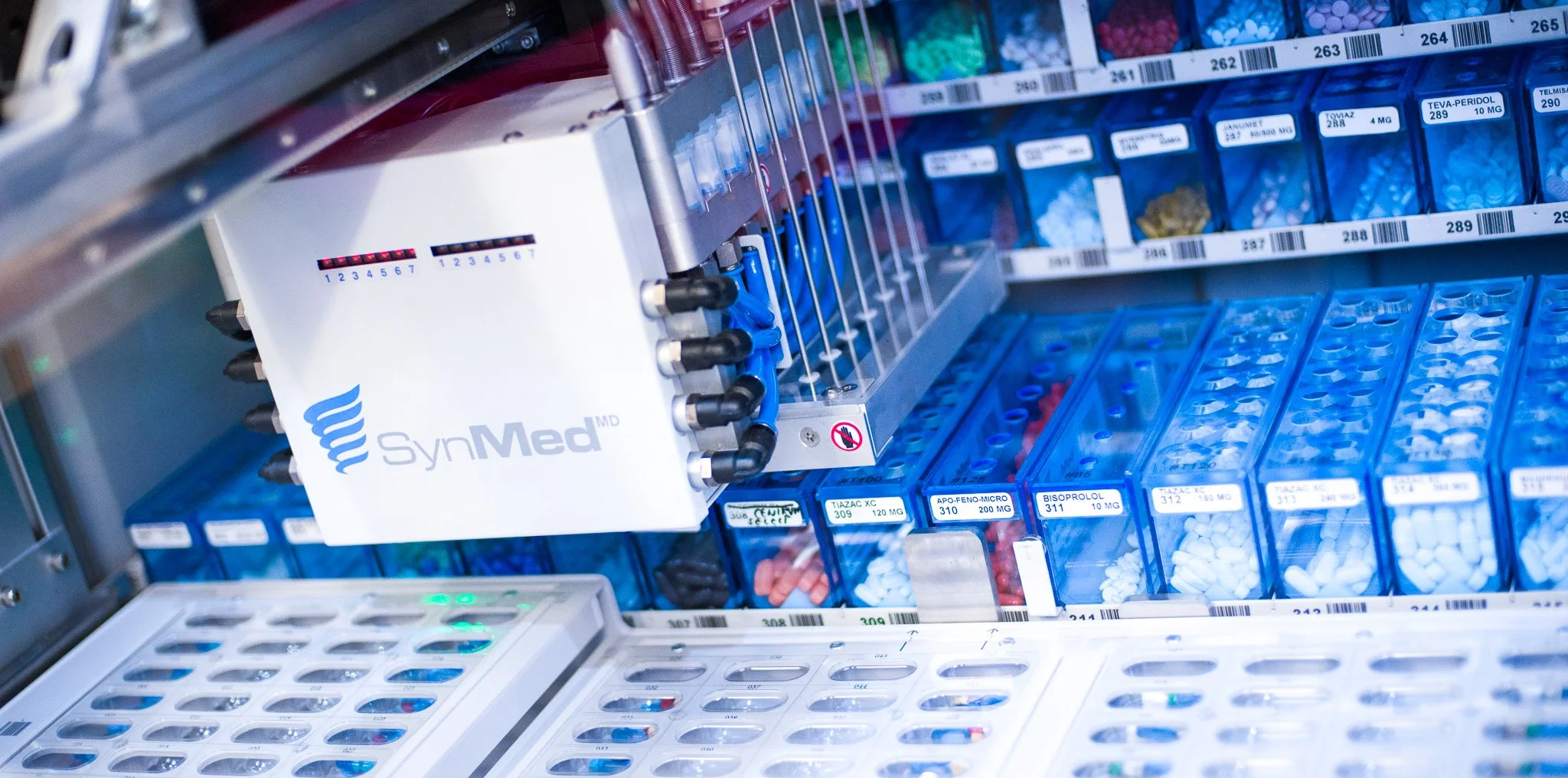 Pharmacy Automation & Blister Packs — Jones Healthcare Group ...