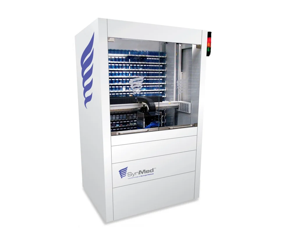 Pharmacy Automation & Blister Packs — Jones Healthcare Group ...