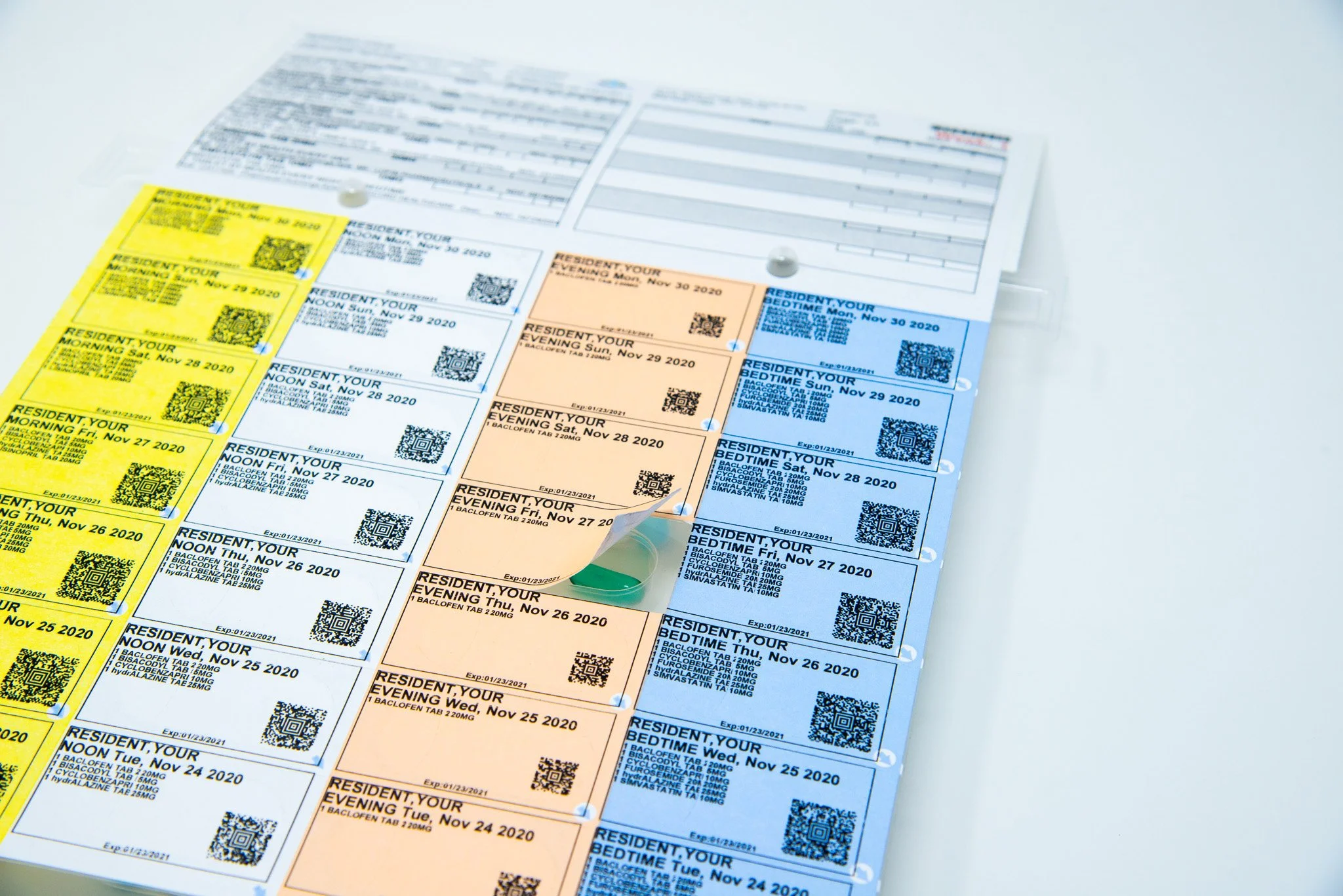 Blister Packs — Jones Healthcare Group – Medication Adherence