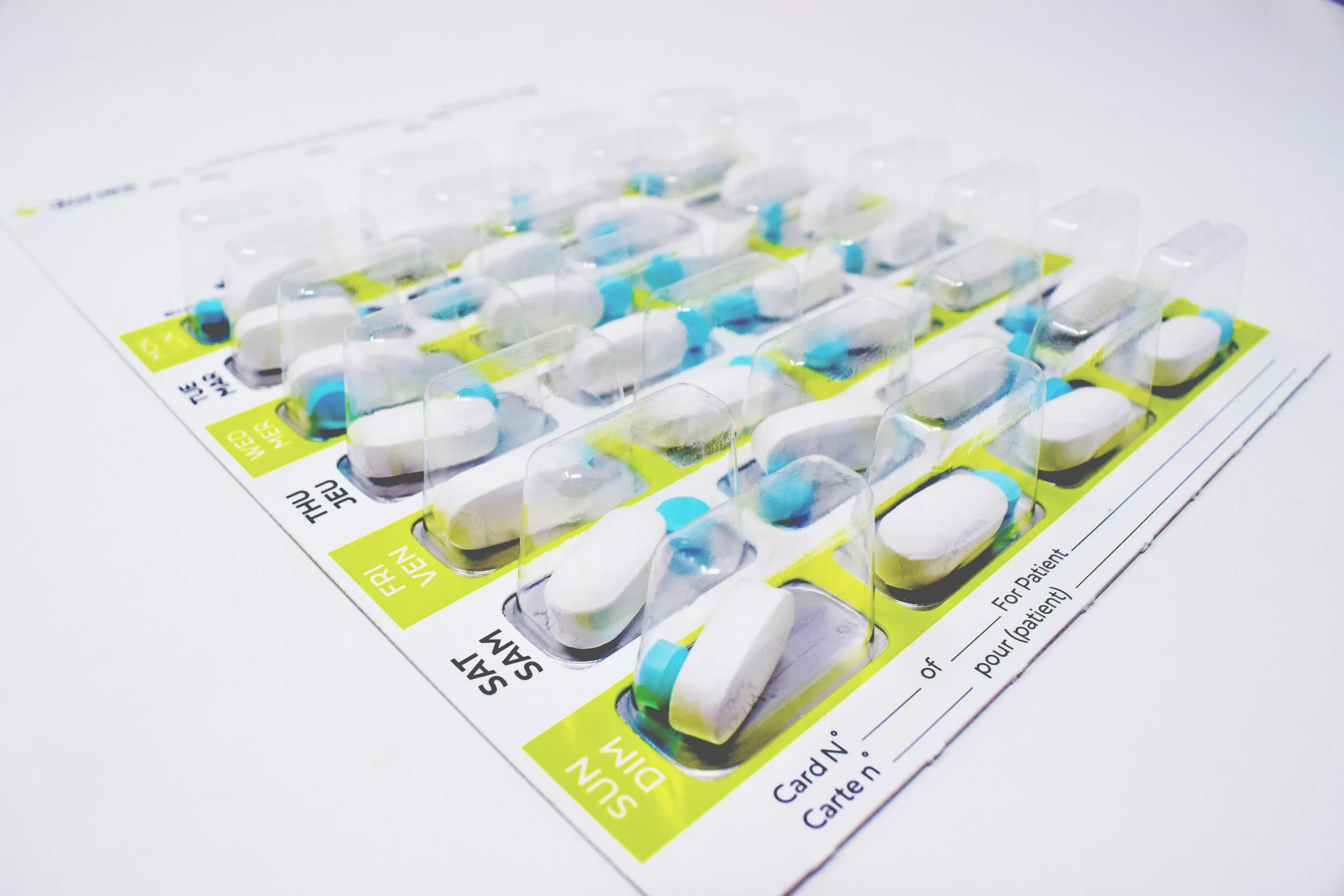 Blister Packs Jones Healthcare Group Medication Adherence Blister Packs Jones Healthcare Group Medication Adherence