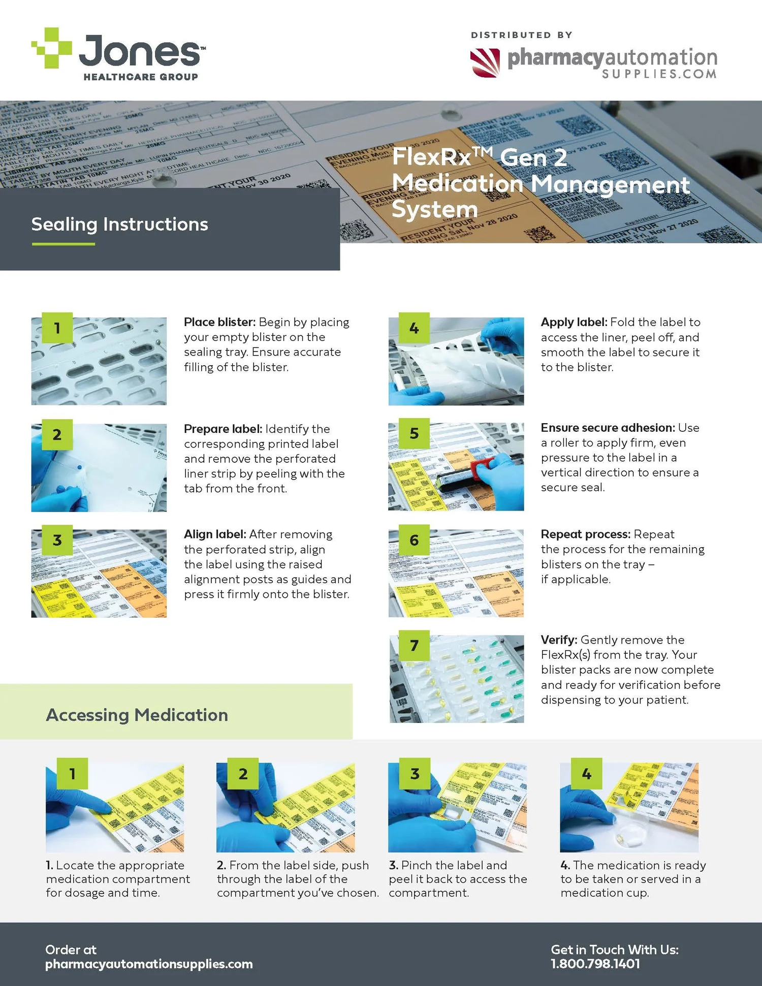 NEW – FlexRx — Jones Healthcare Group – Medication Adherence