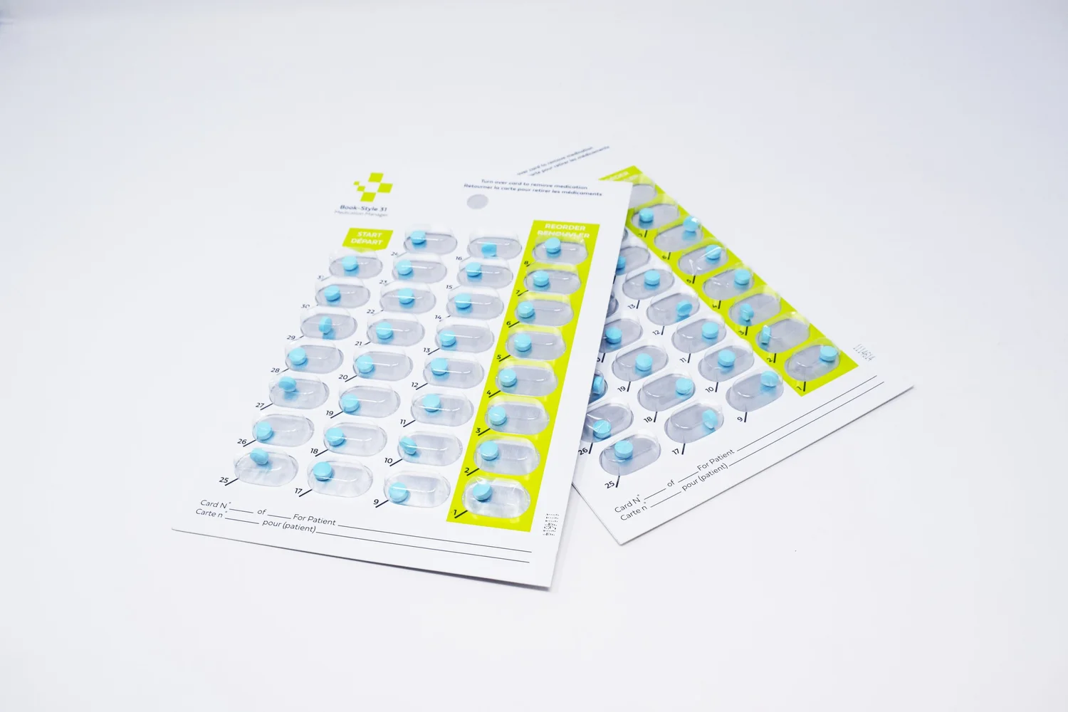 Blister Packs — Jones Healthcare Group – Medication Adherence
