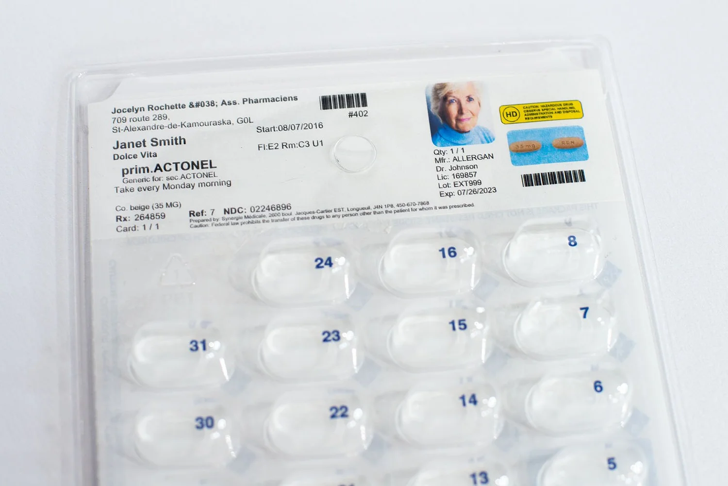 The Future of Unit-Dose Blister Pack Design — Jones Healthcare Group ...