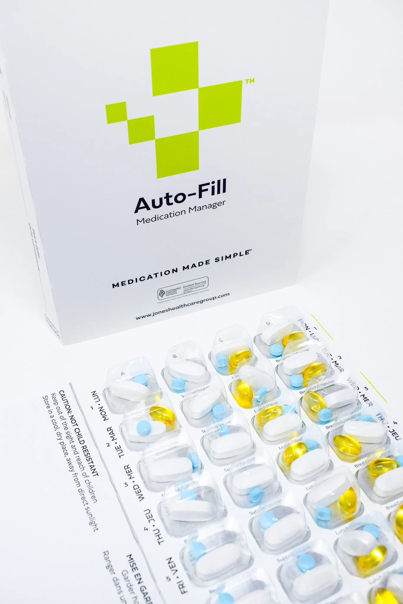 Blister Packs — Jones Healthcare Group – Medication Adherence