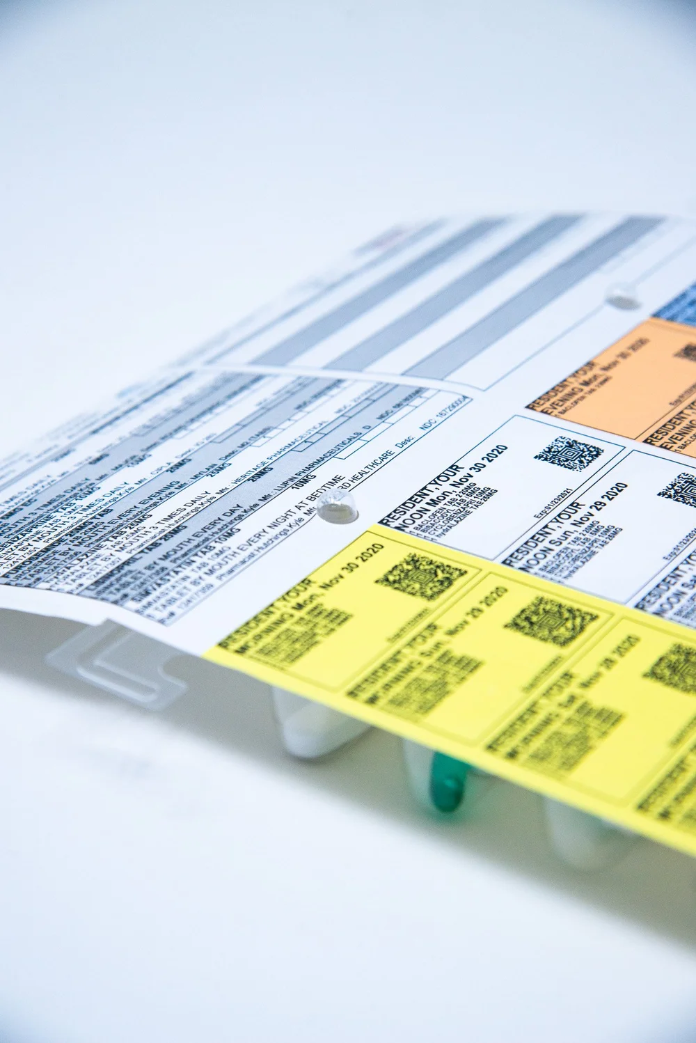 Blister Packs — Jones Healthcare Group – Medication Adherence