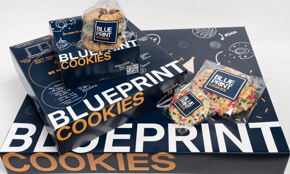 Catering & Events Blueprint Cookies — Blueprint Cookies