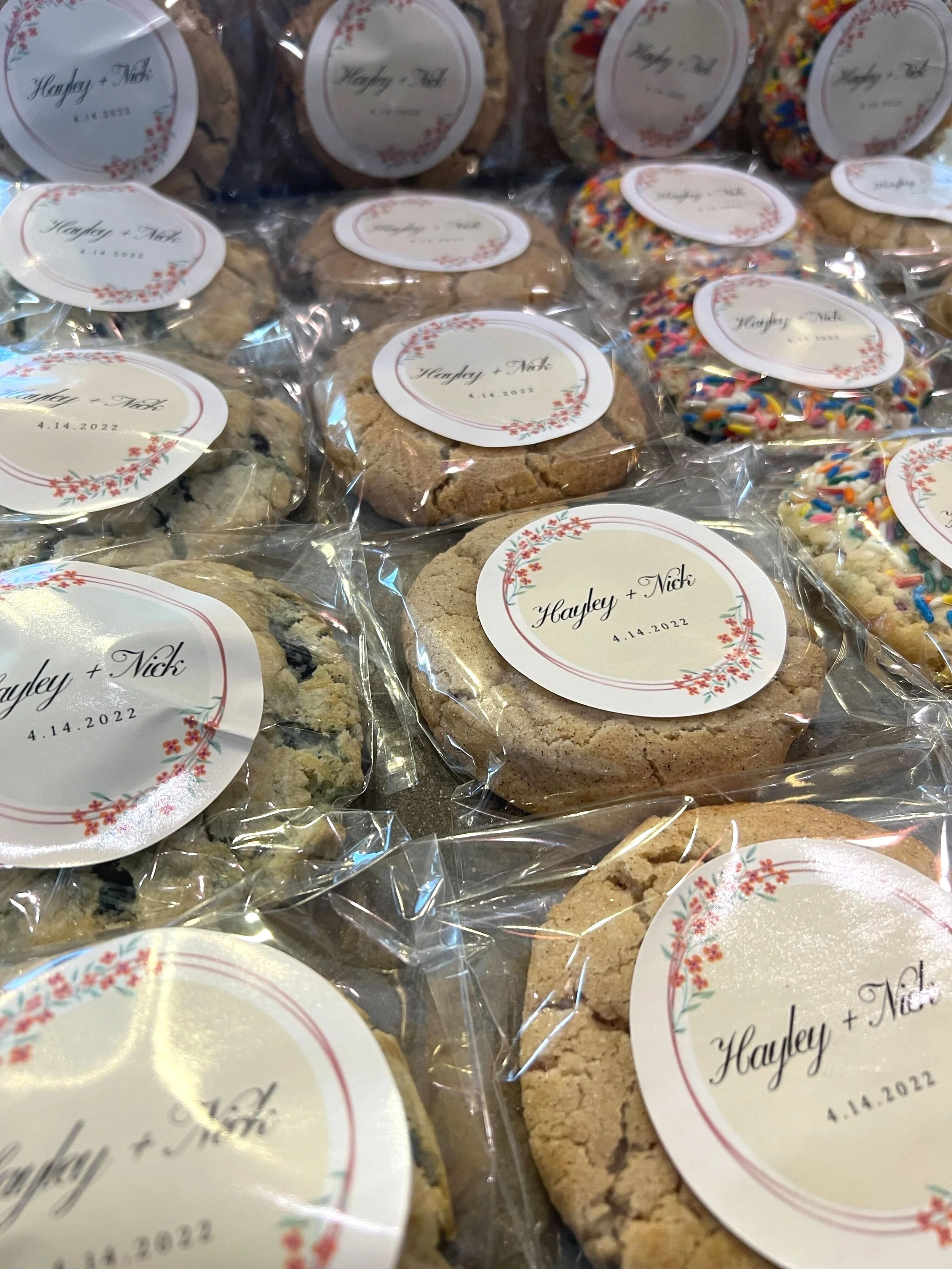 Catering & Events Blueprint Cookies — Blueprint Cookies