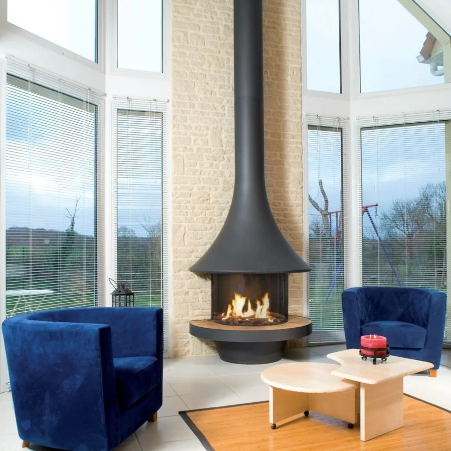 Custom Fireplace — All Valley Fireplace
