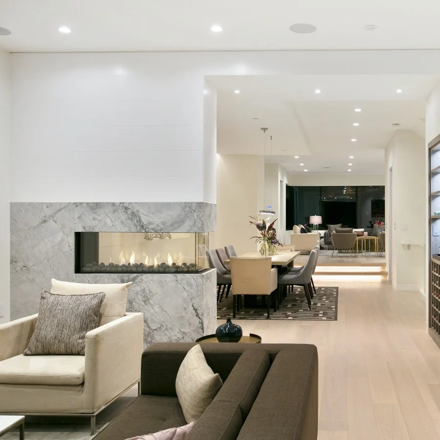 Custom Fireplace — All Valley Fireplace