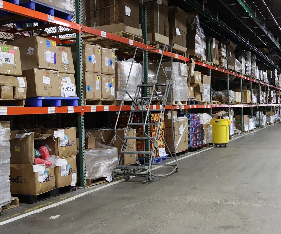 Multi-Client Warehousing, Distribution & Inventory Storage | Best Way ...