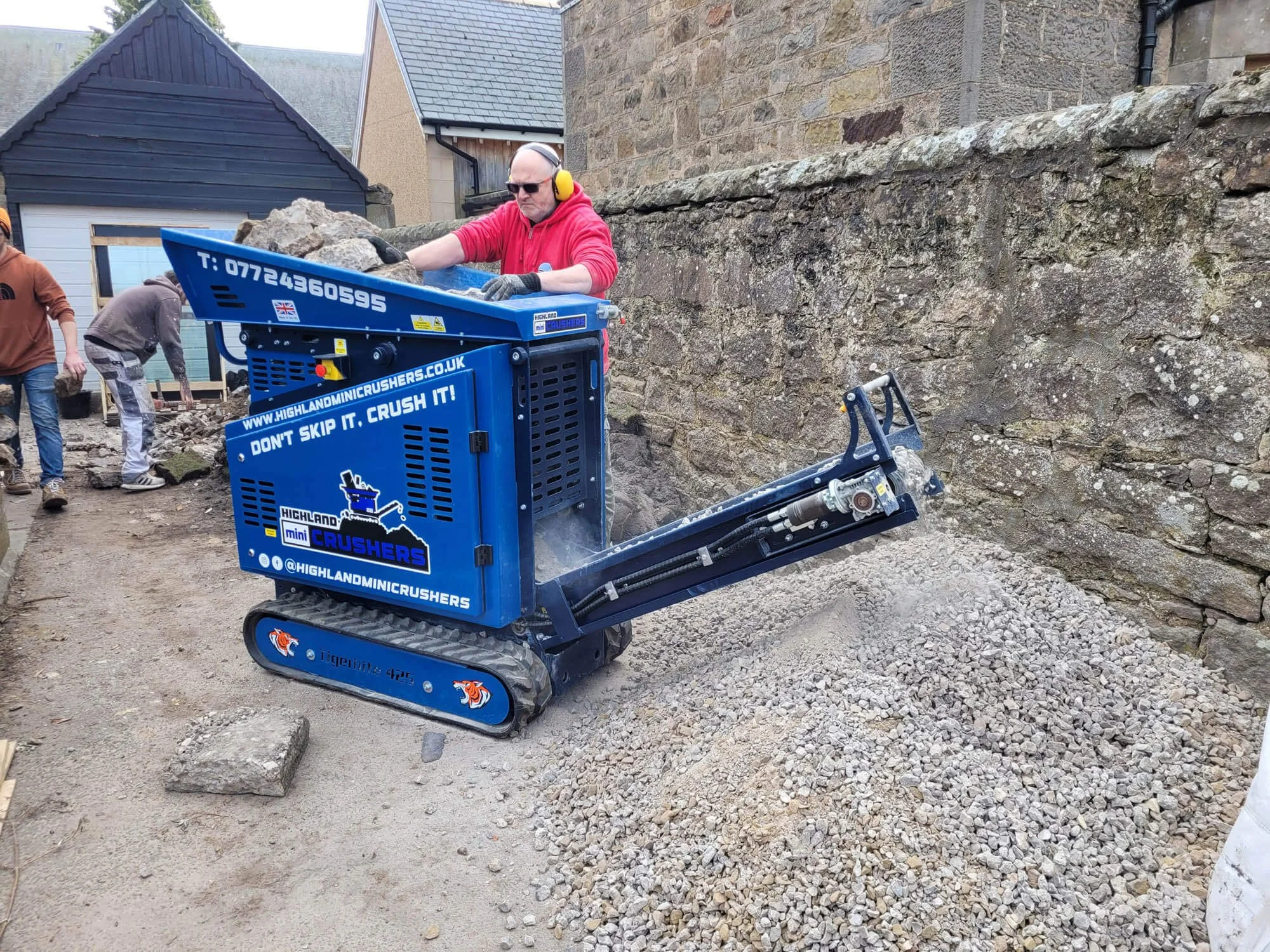 Benefits — Highland Mini Crushers