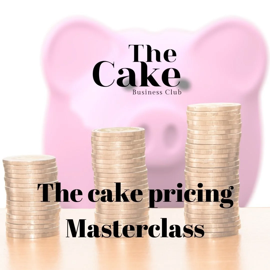 The Ultimate Cake Pricing Spreadsheet — The Cake Business Club