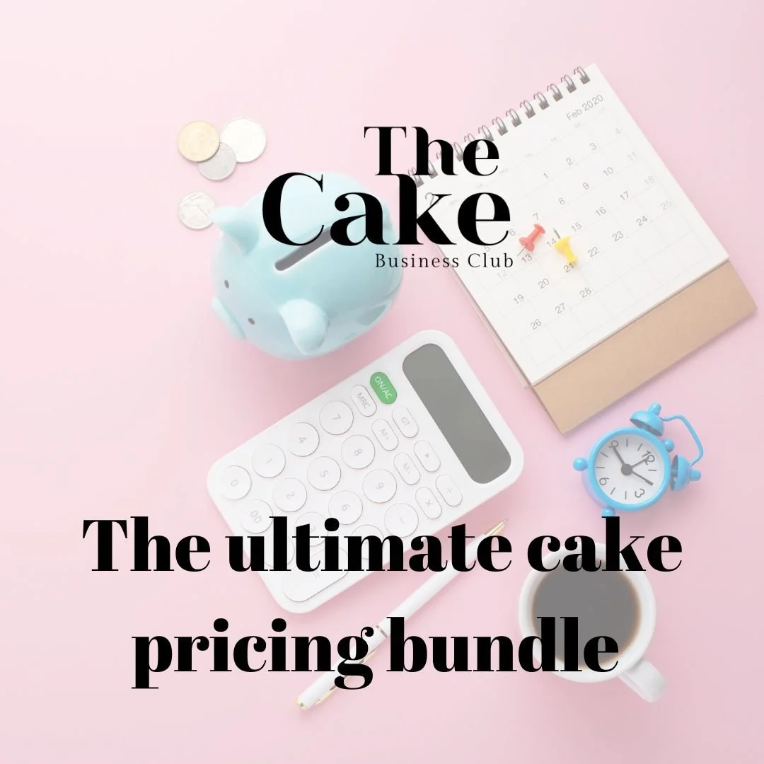 The Ultimate Cake Pricing Spreadsheet — The Cake Business Club