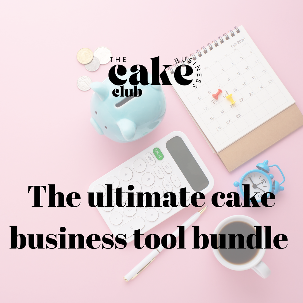 The Ultimate Cake Pricing Spreadsheet — The Cake Business Club