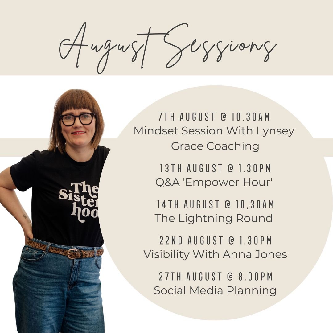 Coming Up — The Cake Business Club