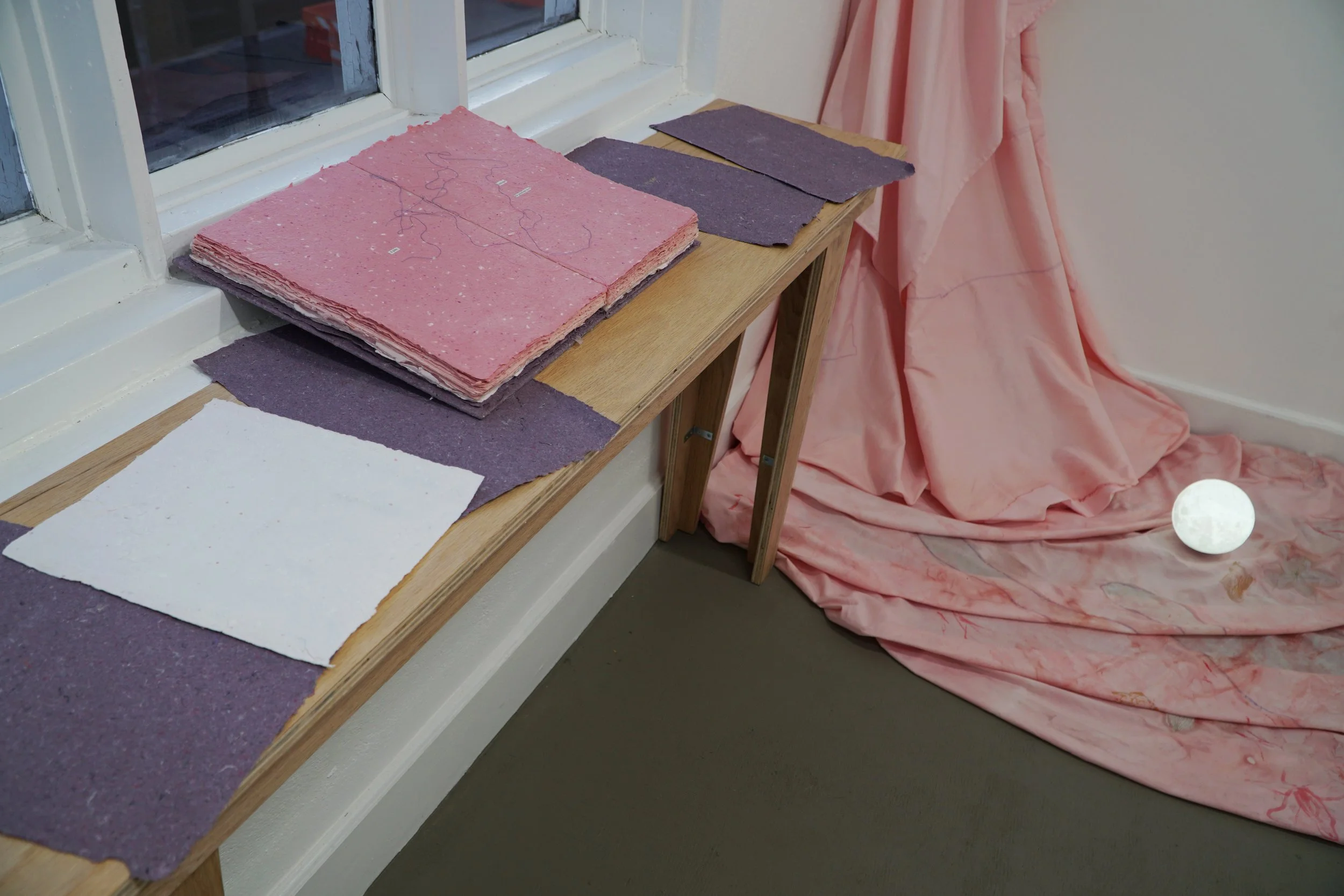 Late Night Thoughts · Jacob. Z. Wan · 1.5.23-1.19.23 — Parachute Gallery