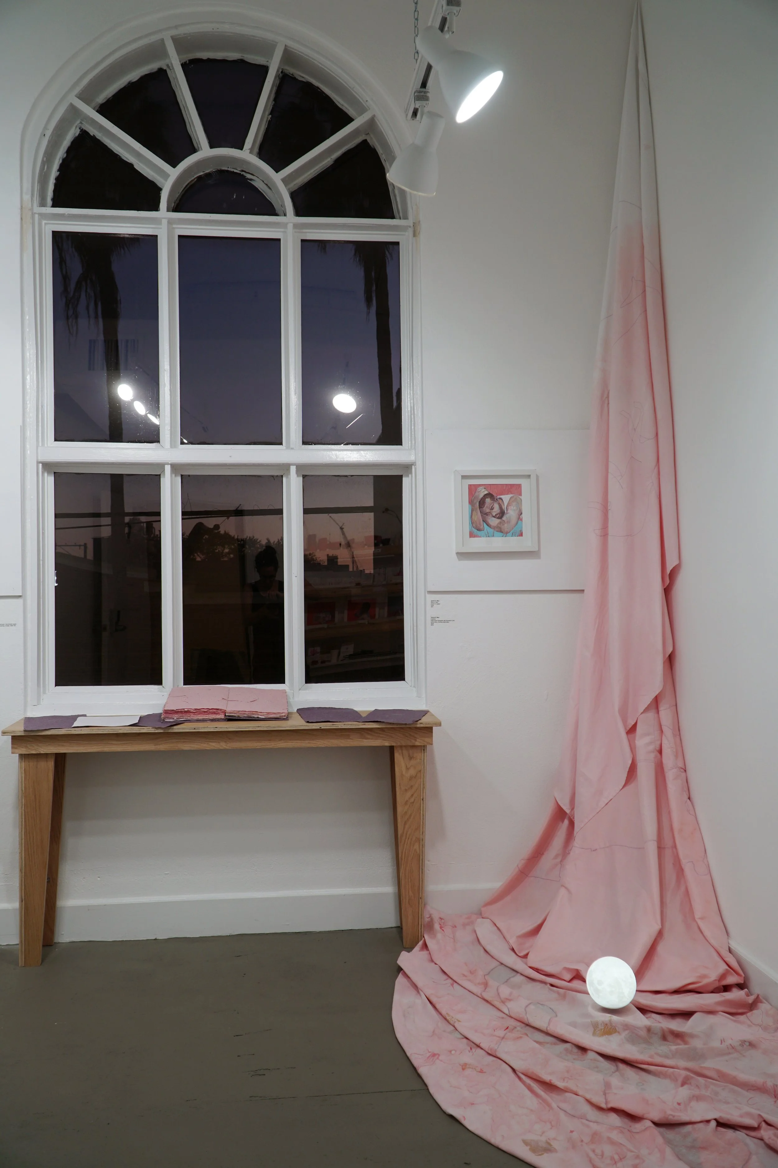 Late Night Thoughts · Jacob. Z. Wan · 1.5.23-1.19.23 — Parachute Gallery