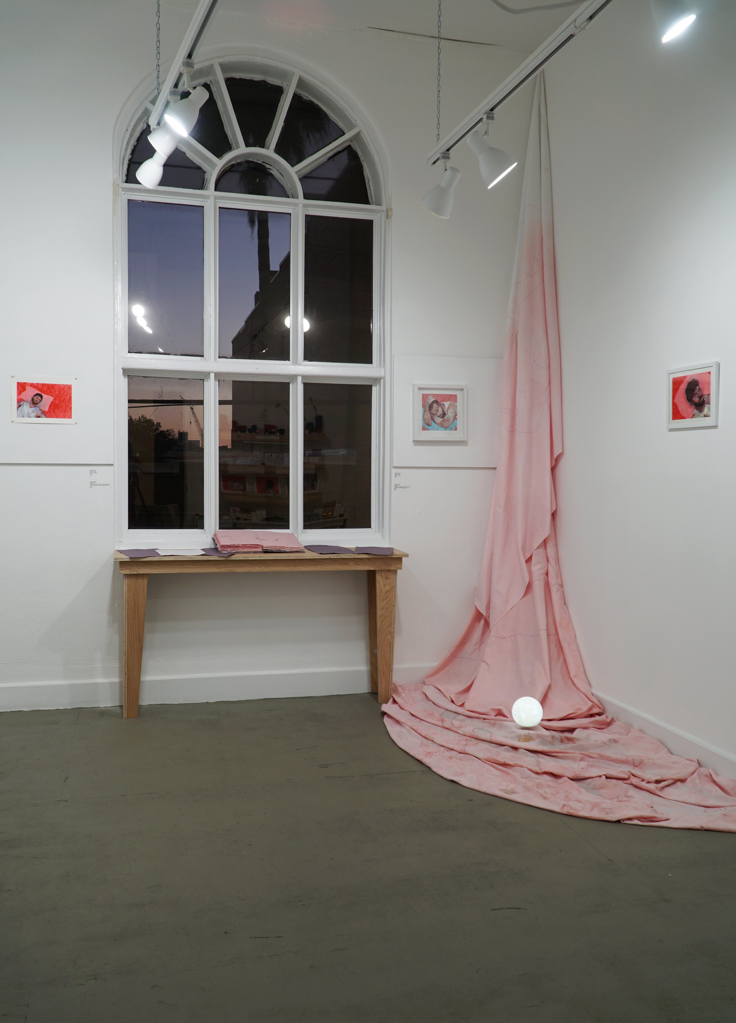 Late Night Thoughts · Jacob. Z. Wan · 1.5.23-1.19.23 — Parachute Gallery