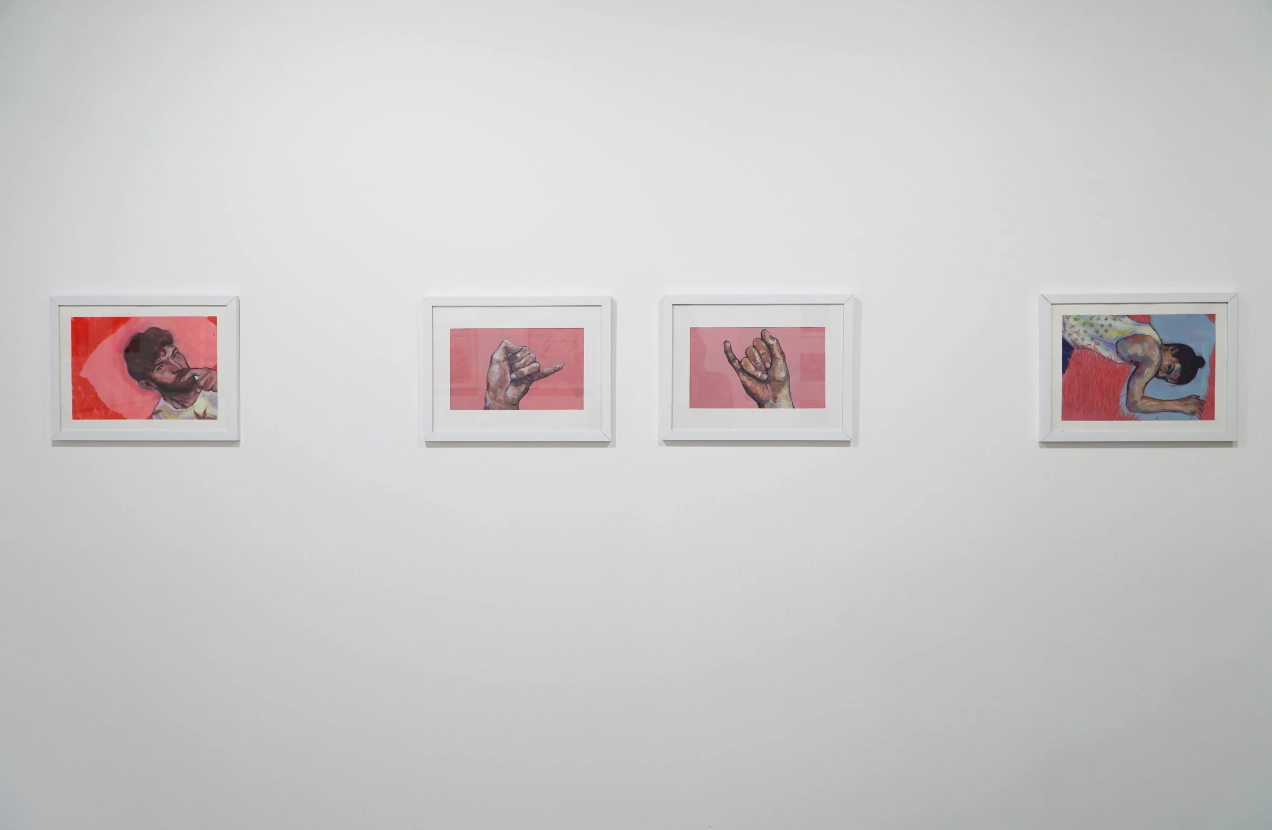 Late Night Thoughts · Jacob. Z. Wan · 1.5.23-1.19.23 — Parachute Gallery