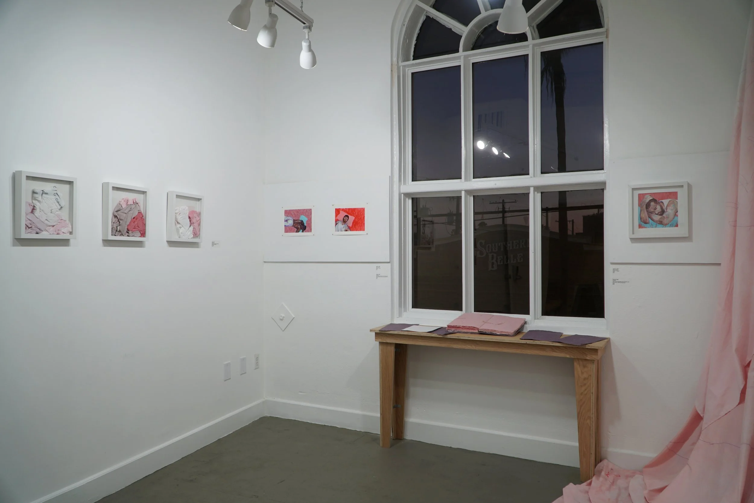 Late Night Thoughts · Jacob. Z. Wan · 1.5.23-1.19.23 — Parachute Gallery