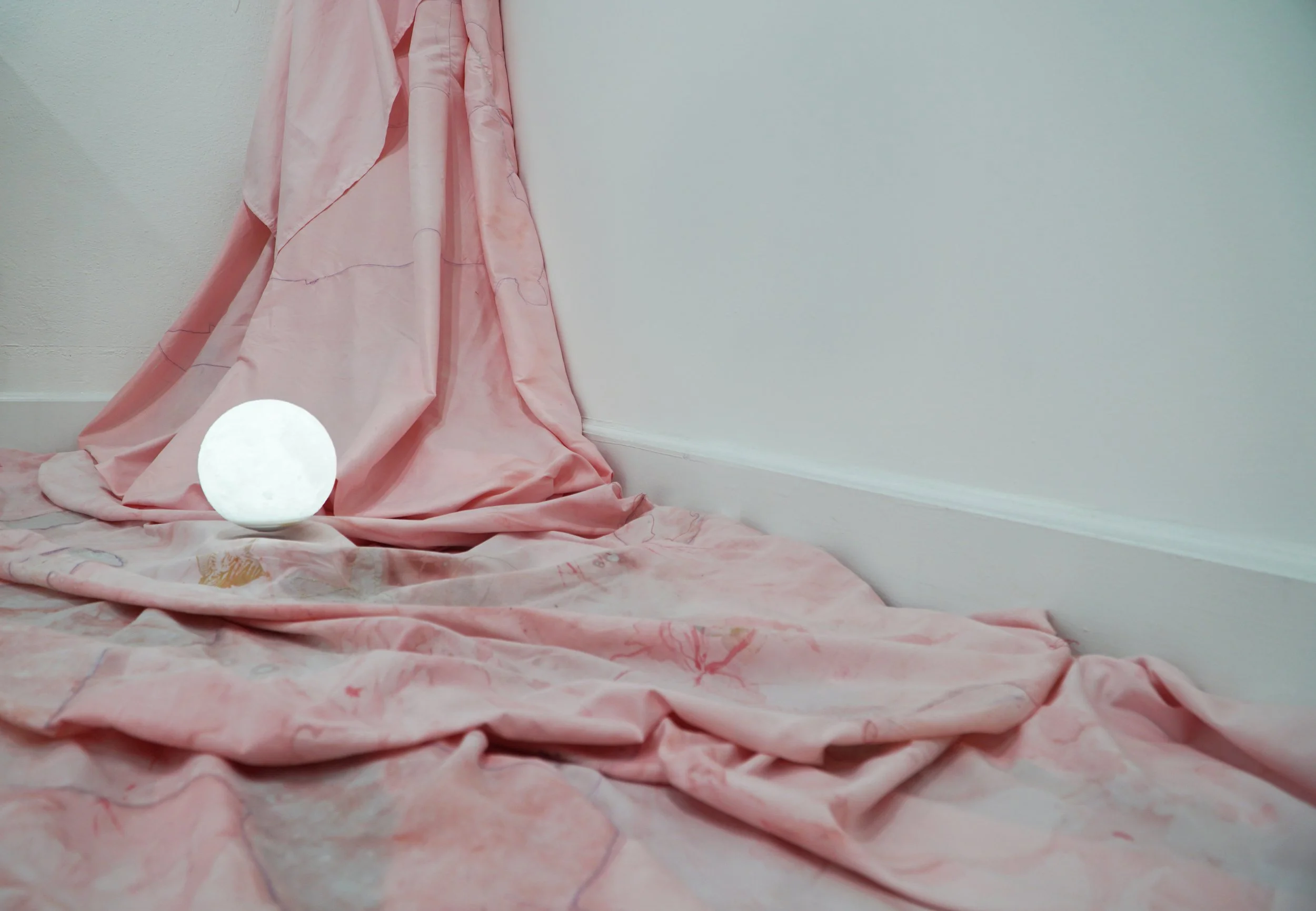 Late Night Thoughts · Jacob. Z. Wan · 1.5.23-1.19.23 — Parachute Gallery