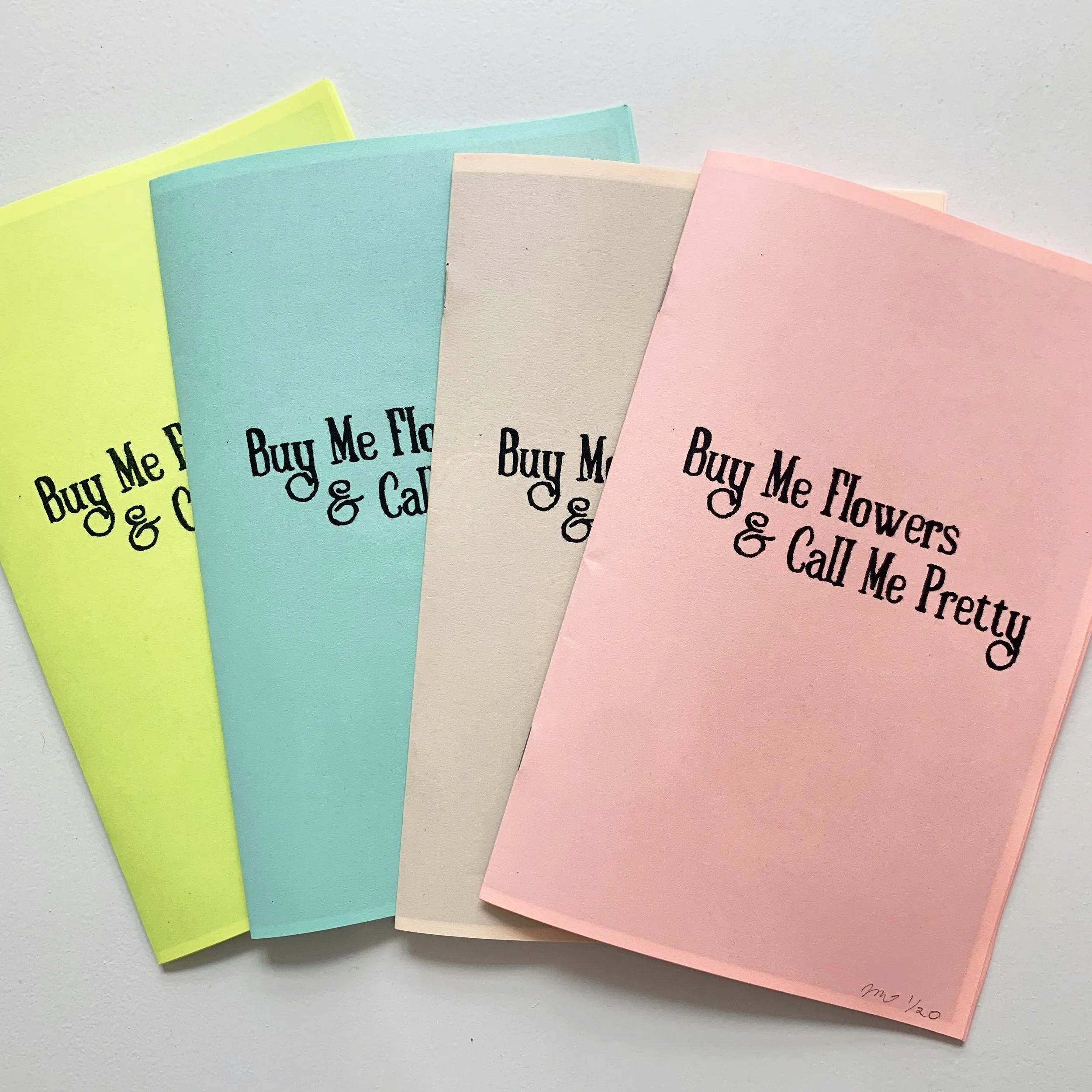 Buy Me Flowers & Call Me Pretty · 5.18.23-6.25.23 — Parachute Gallery