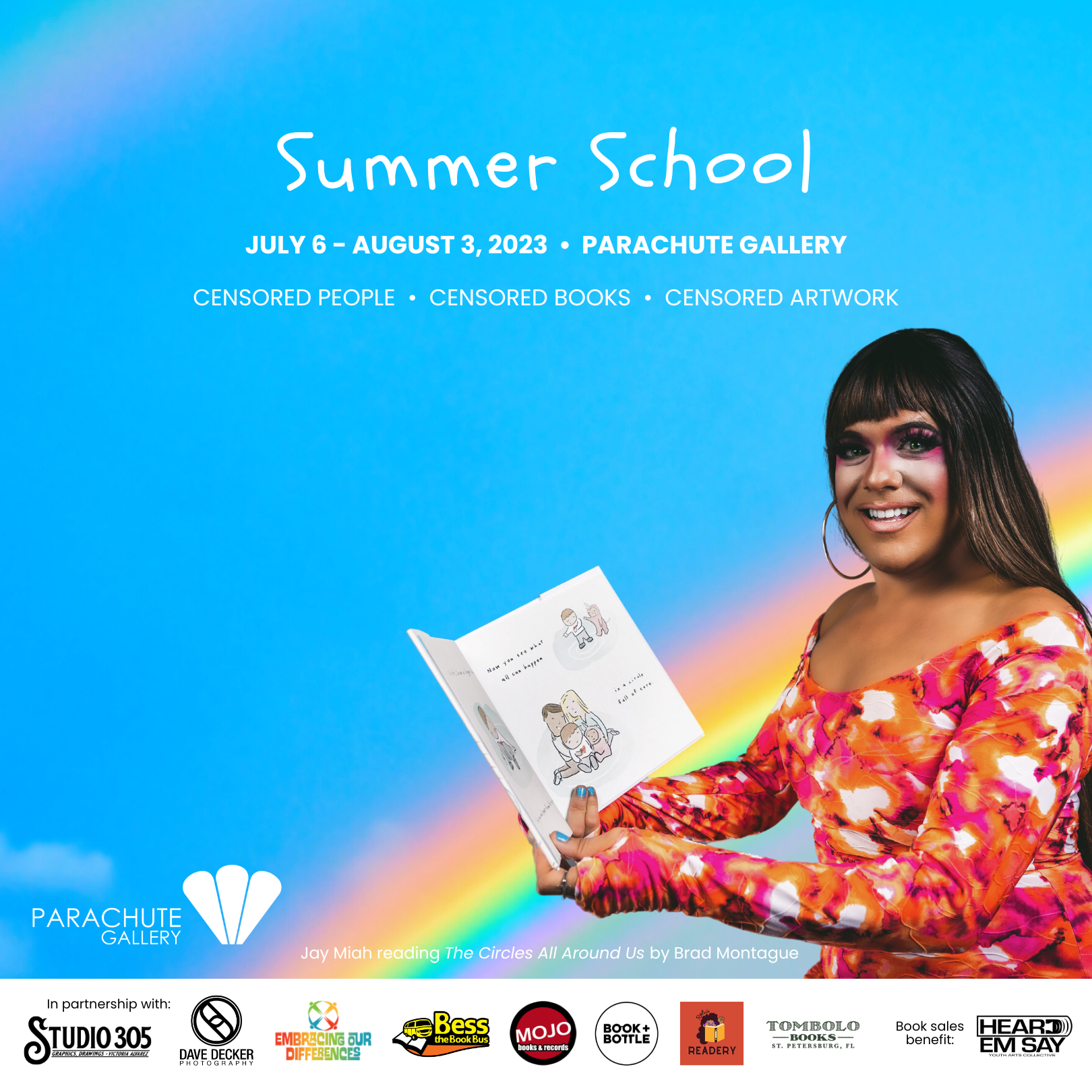 Summer School · 7.6.23-8.3.23 — Parachute Gallery