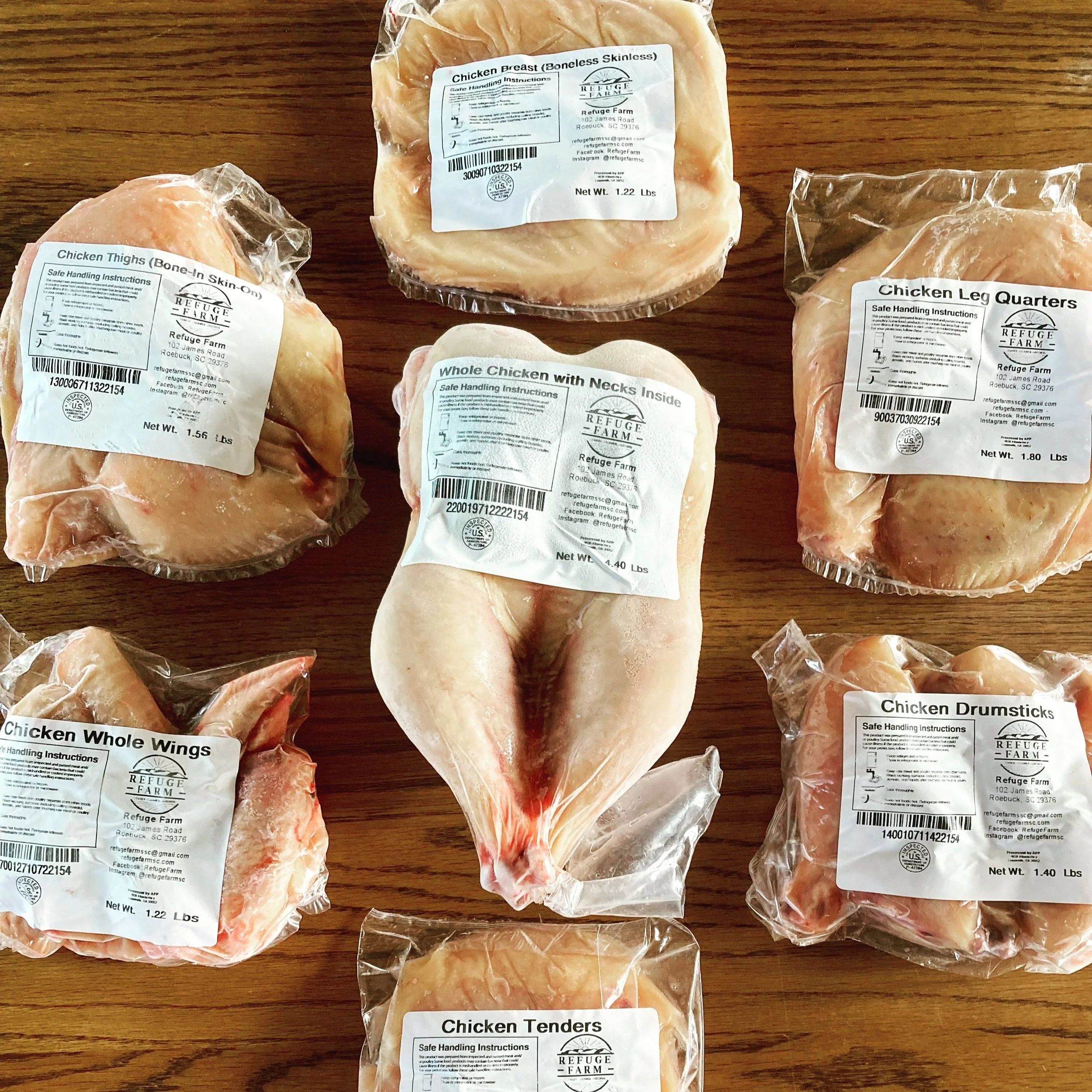 Products — Refuge Farm