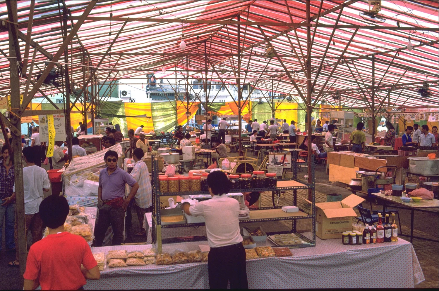 ABOUT — Urban HAWKER