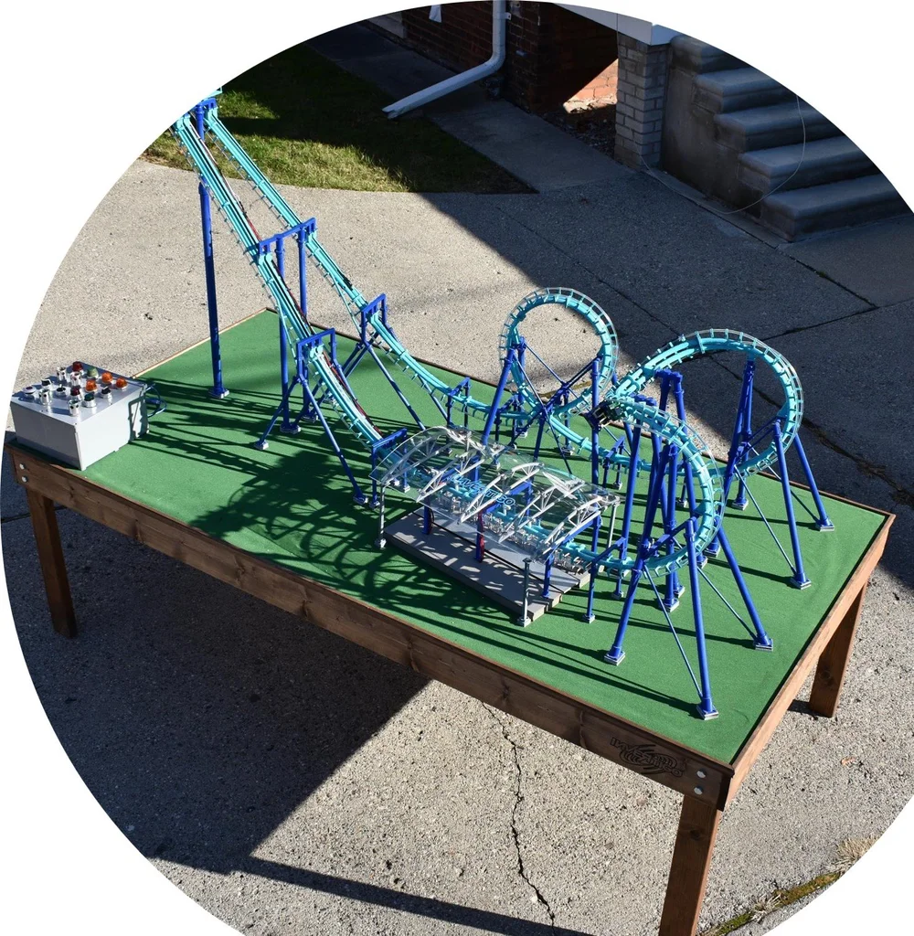 Roller Coaster Models — Print My Ride Detroit