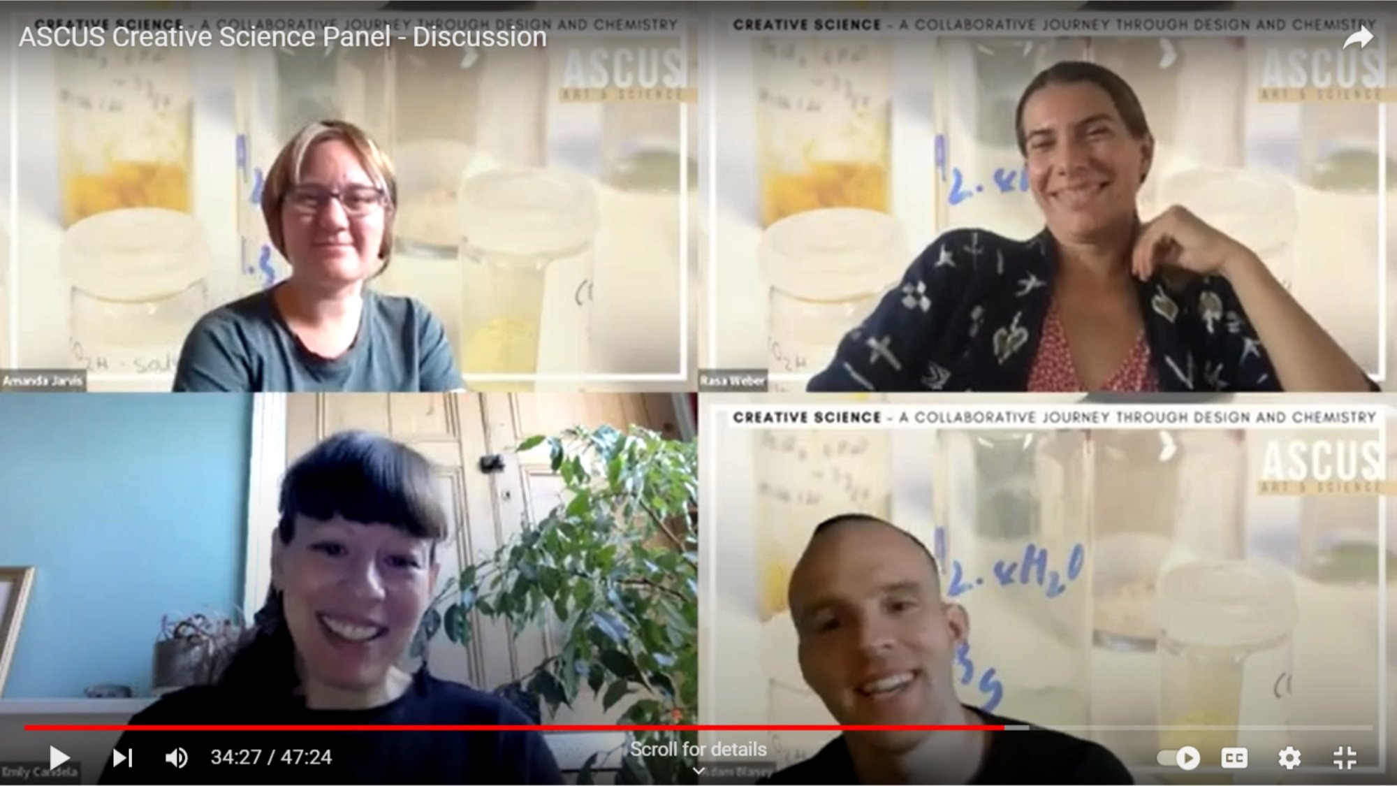 2022 - ASCUS Over and Out! — Ascus Art & Science