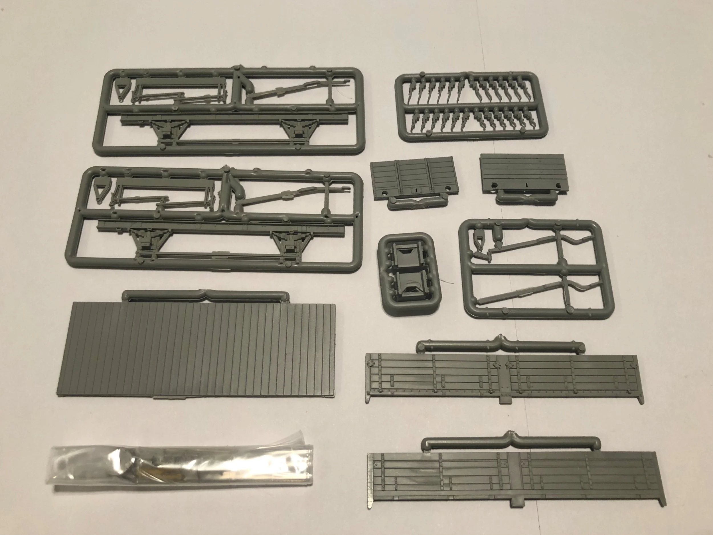 RC473 BR Dia1/120 21T MDV Mineral Wagon Kit — Chivers Finelines