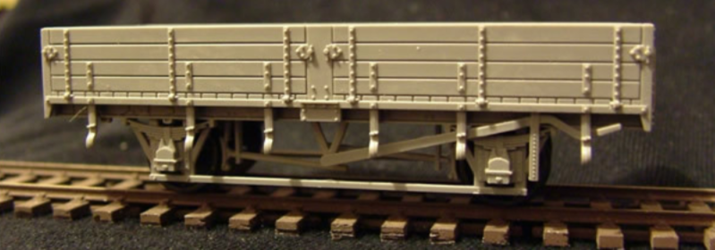 RC447 SR Dia1386 20T Mineral Wagon Kit — Chivers Finelines