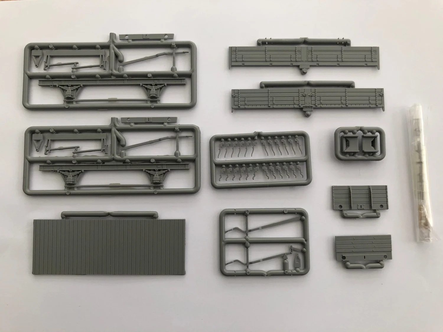 RC447 SR Dia1386 20T Mineral Wagon Kit — Chivers Finelines