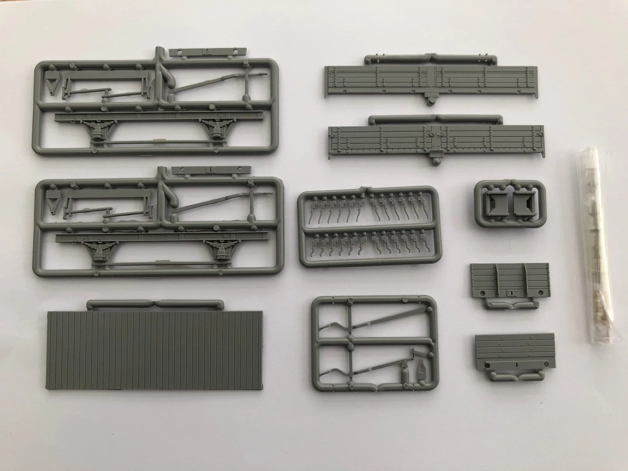 RC447 SR Dia1386 20T Mineral Wagon Kit — Chivers Finelines