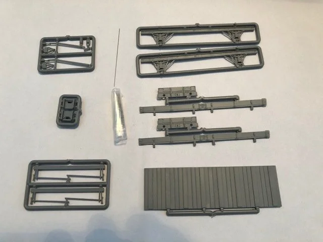 RC447 SR Dia1386 20T Mineral Wagon Kit — Chivers Finelines