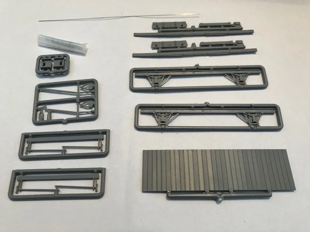 RC443 GWR P23 20T Ballast Wagon Kit — Chivers Finelines