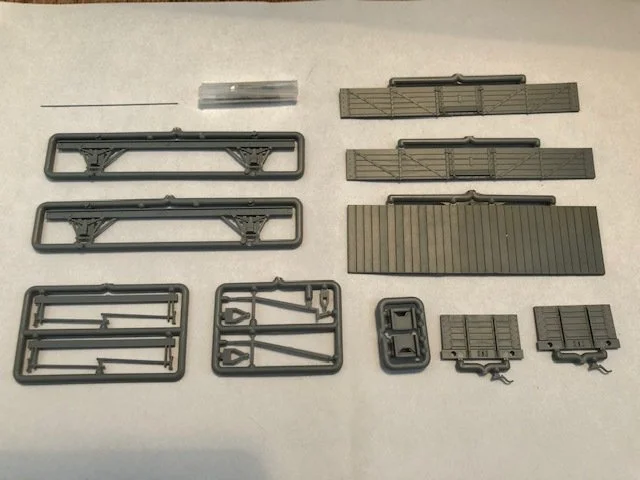 RC447 SR Dia1386 20T Mineral Wagon Kit — Chivers Finelines
