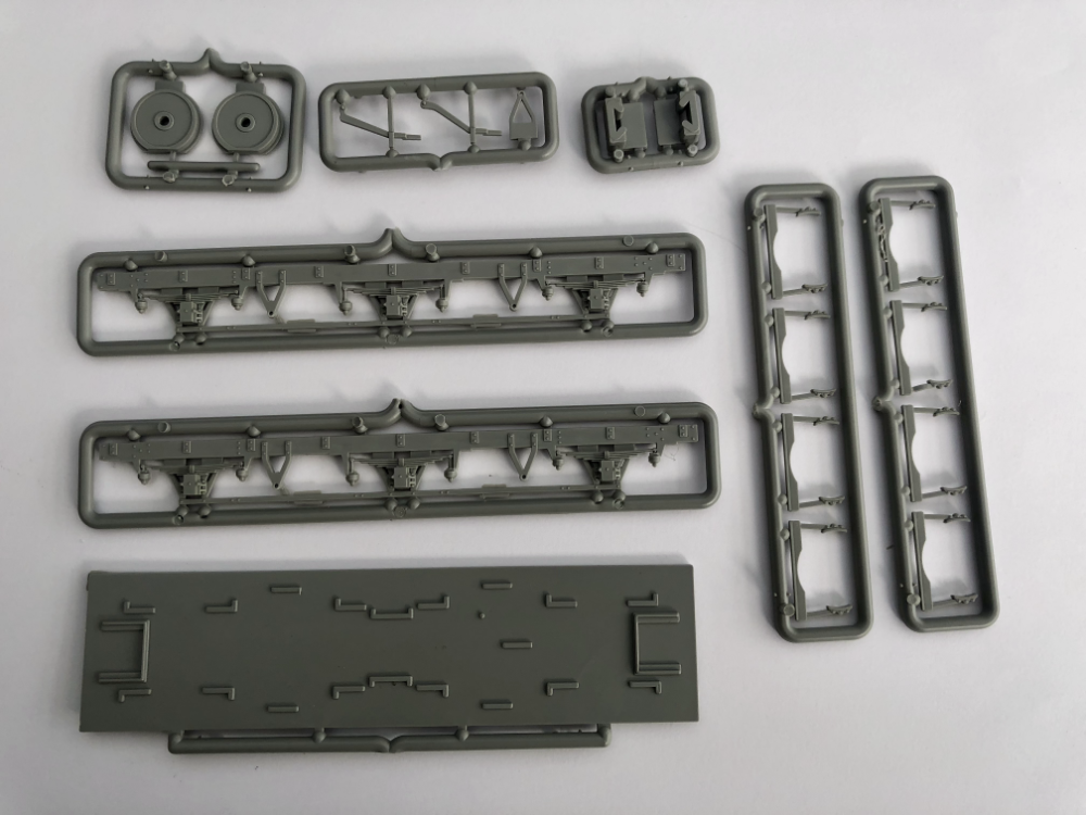 RC442 LNER Dia77 Loco Coal Wagon Kit. — Chivers Finelines