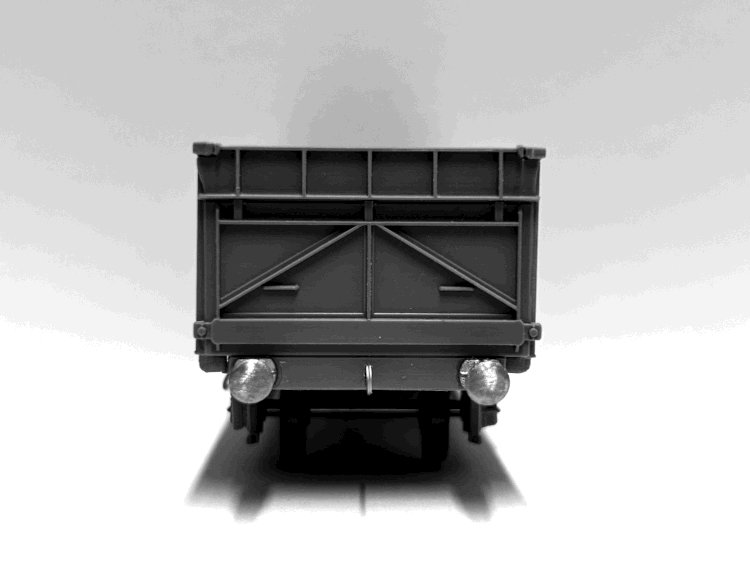 RC442 LNER Dia77 Loco Coal Wagon Kit. — Chivers Finelines